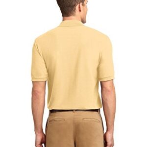 Port Authority Tall Silk Touch Polo. TLK500 Steel Grey