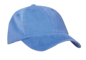 port authority garment-washed cap