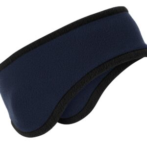 Port Authority Two-Color Fleece Headband