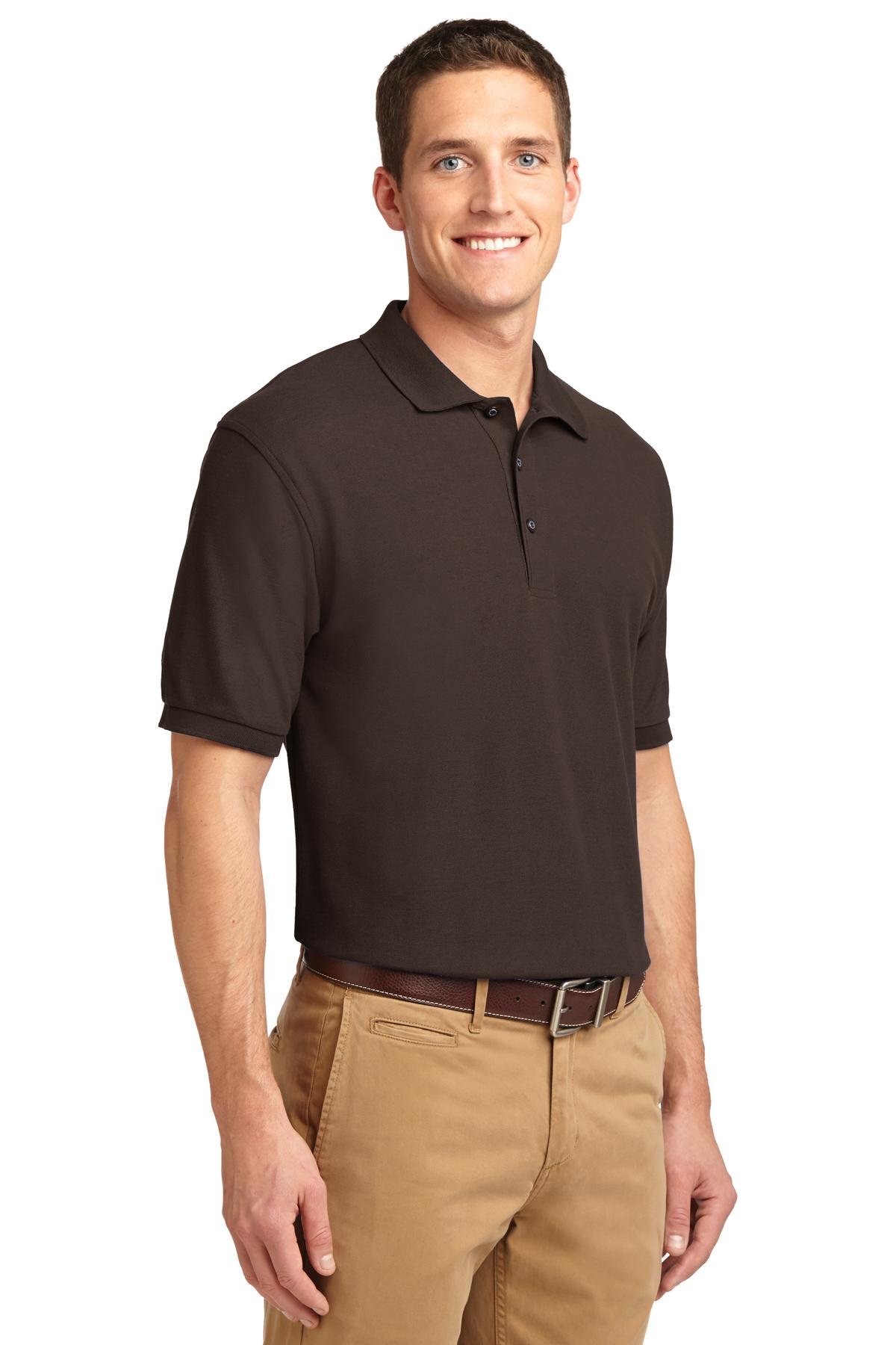 Port Authority Silk Touch Polo