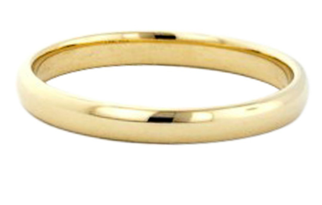 Thumb Ring Gold Thumb Ring California Toe Rings 14k Gold Filled 3mm Plain Wedding Band Thumb Ring (10)