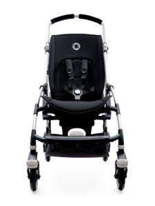 bugaboo bee3 stroller base, aluminum