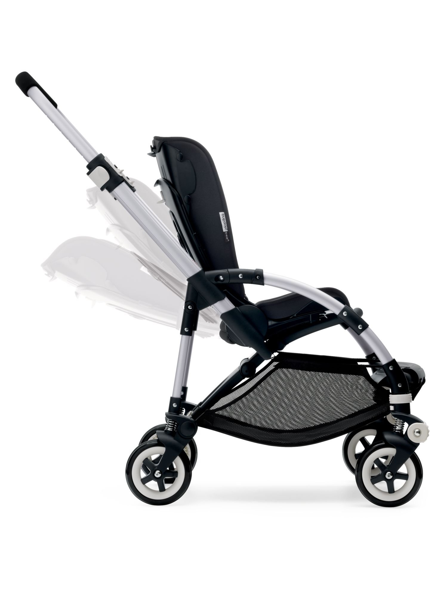 Bugaboo Bee3 Stroller Base, Aluminum