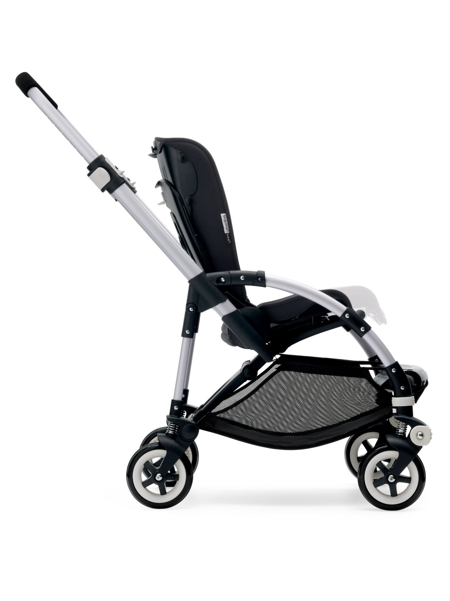 Bugaboo Bee3 Stroller Base, Aluminum