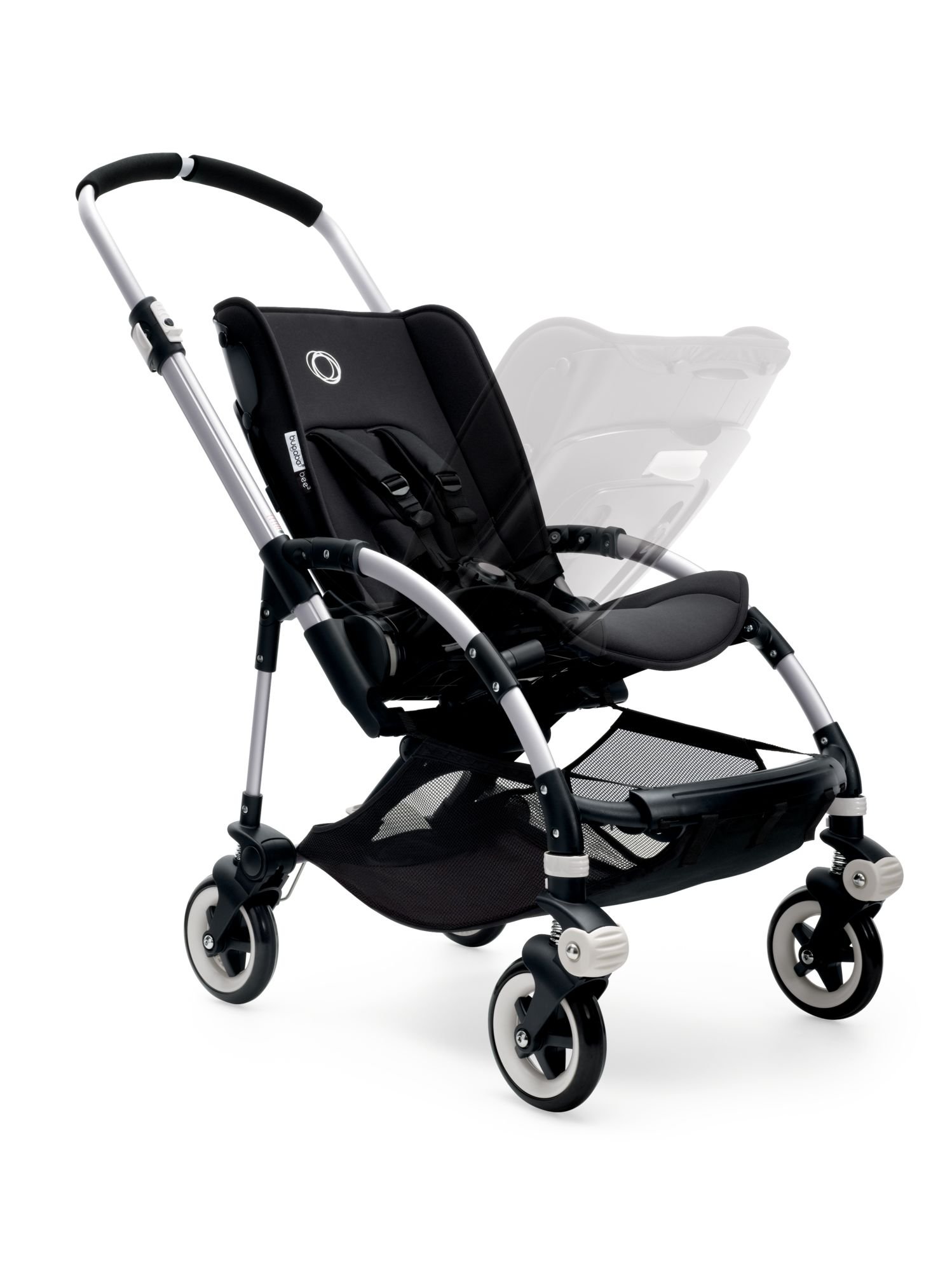 Bugaboo Bee3 Stroller Base, Aluminum