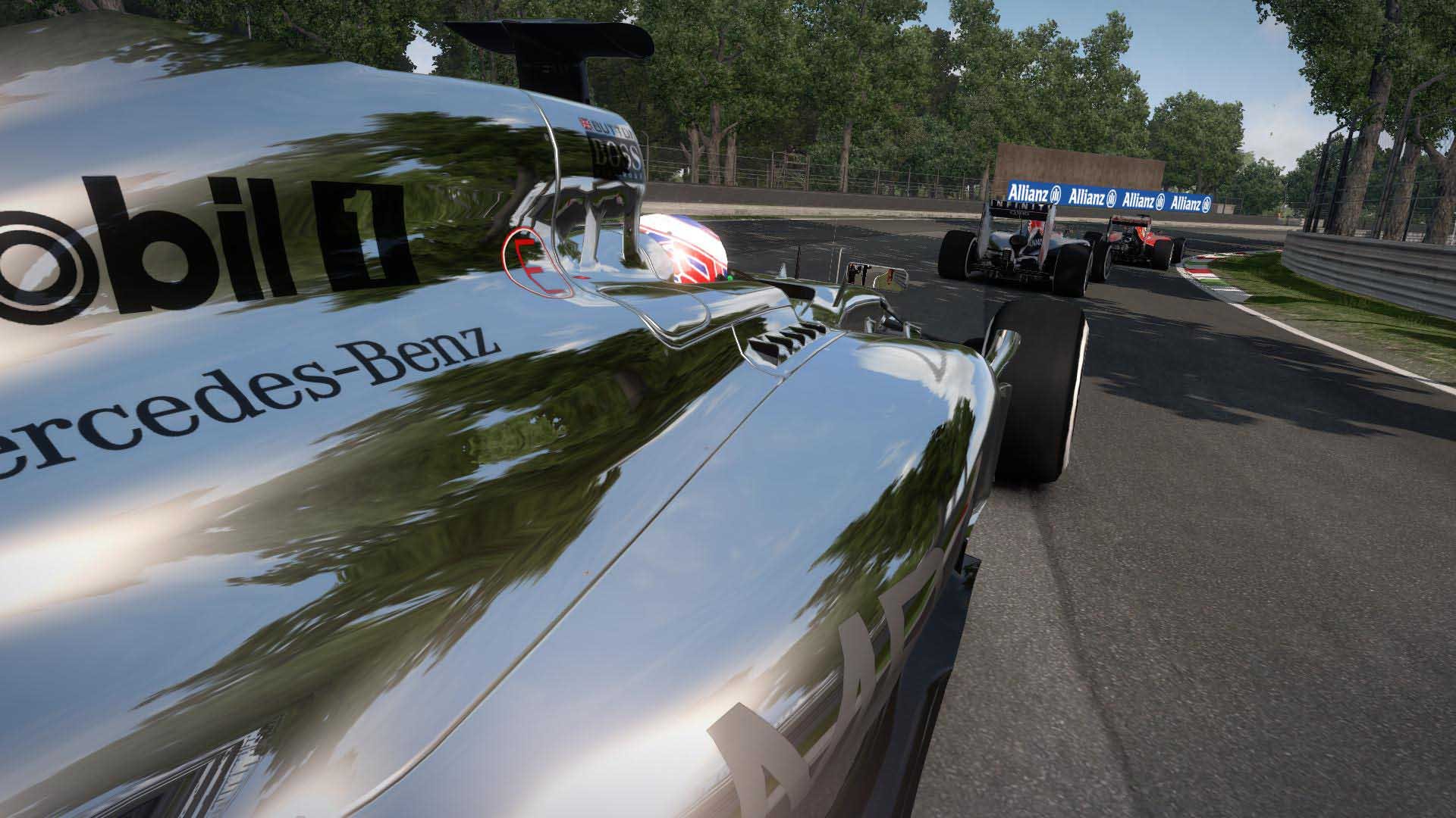 Namco Bandai F1 2014 (Xbox 360)