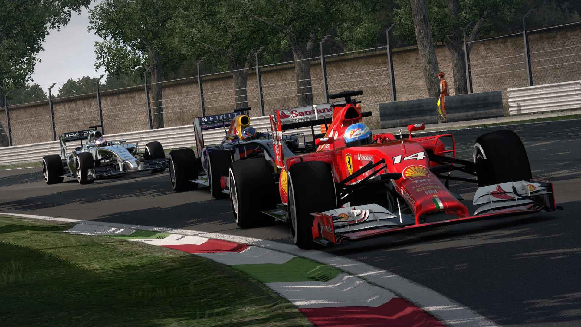 Namco Bandai F1 2014 (Xbox 360)