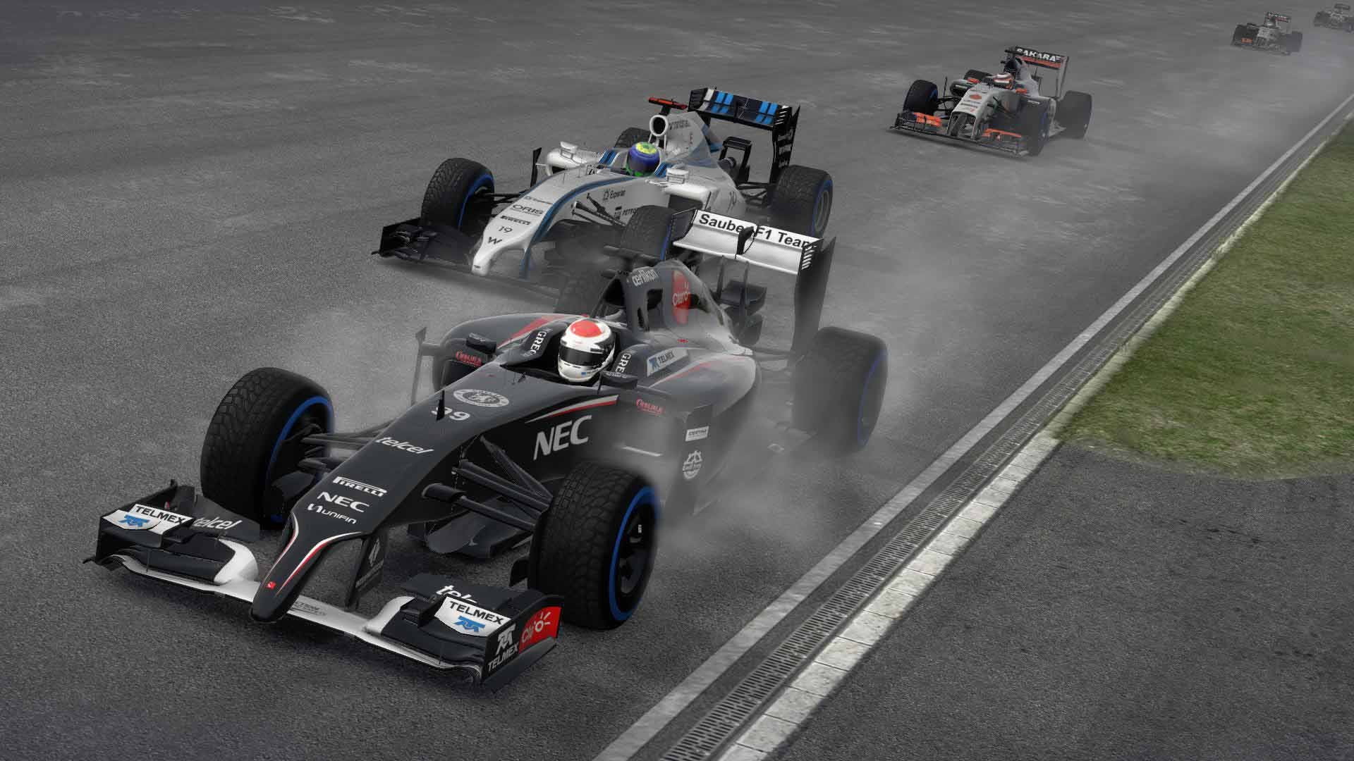 Namco Bandai F1 2014 (Xbox 360)