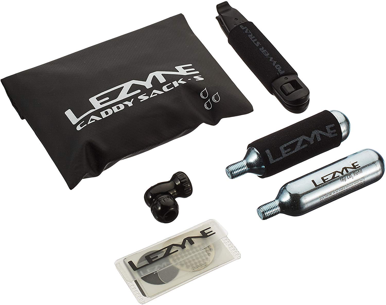 Lezyne Caddy Kit, Black