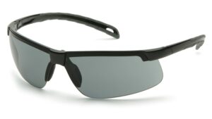 pyramex ever-lite lightweight safety glasses, gray anti-fog lens (sb8620dt)