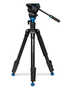 benro aero 4 travel video tripod kit - a2883fs4