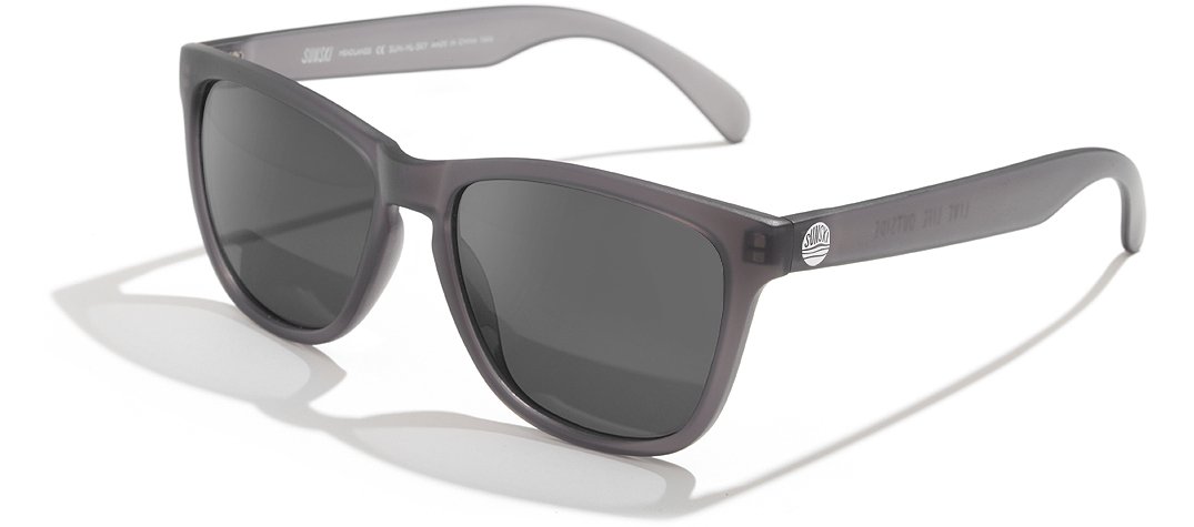 Sunski Headland - Polarized Recycled Sunglasses (Headlands Black, Black)