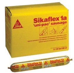 sikaflex 1a 91007, limestone, one part polyurethane elastomeric sealant, 600ml, unipac