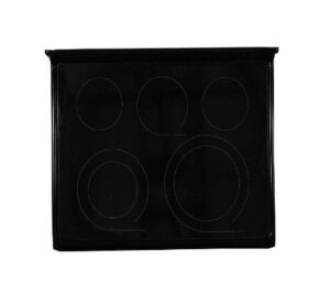 frigidaire 316531960 glass cook top