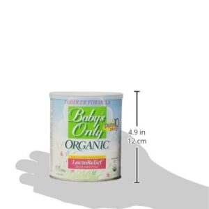 Baby's Only Toddler Formula, Lactose Relief, Organic, 12.7-Ounce Can