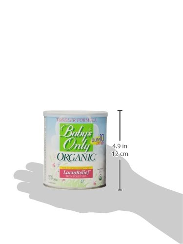 Baby's Only Toddler Formula, Lactose Relief, Organic, 12.7-Ounce Can