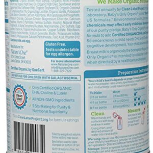 Baby's Only Toddler Formula, Lactose Relief, Organic, 12.7-Ounce Can