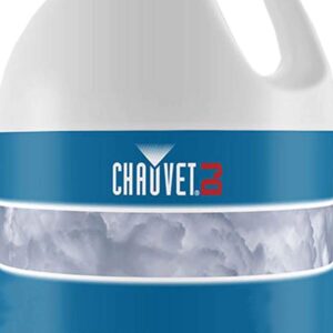 CHAUVET DJ 1 Gallon of Fog Smoke Juice Fluid for Fog Machines (8 Pack) | 8 x FJU