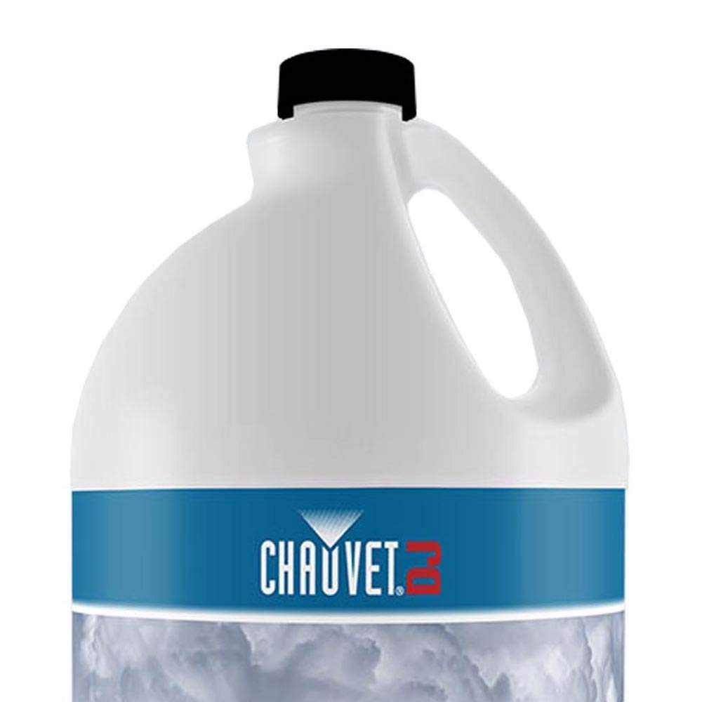 CHAUVET DJ 1 Gallon of Fog Smoke Juice Fluid for Fog Machines (8 Pack) | 8 x FJU