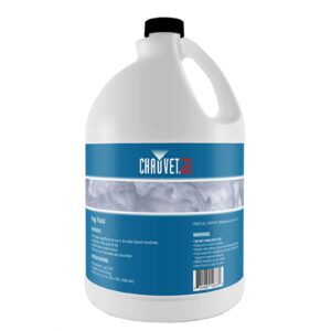 CHAUVET DJ 1 Gallon of Fog Smoke Juice Fluid for Fog Machines (8 Pack) | 8 x FJU