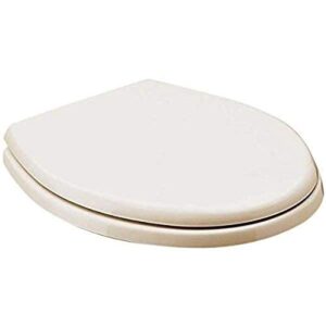 dometic replacement toilet seat cover | bone | 385343831 | made 500 series toilets | includes hardware