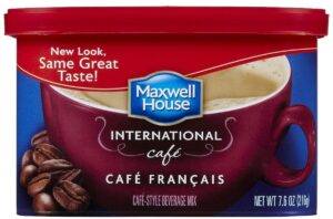 maxwell house international cafe francais - 7.6 oz