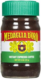 medaglia d' oro d'oro espresso, instant, 2 oz