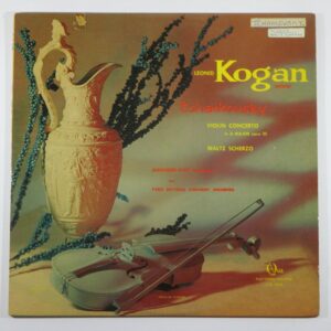 leonid kogan, soloist - tchaikovsky: violin concerto in d major opus 35 / waltz scherzo / alexander gauk conducting the paris national symphony orchestra