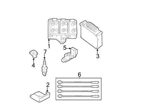 Mopar 0460 9103AC, Ignition Coil