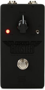 seymour duncan pickup booster 25db boost pedal - limited edition black