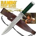 authentic rambo hunting and survival knife