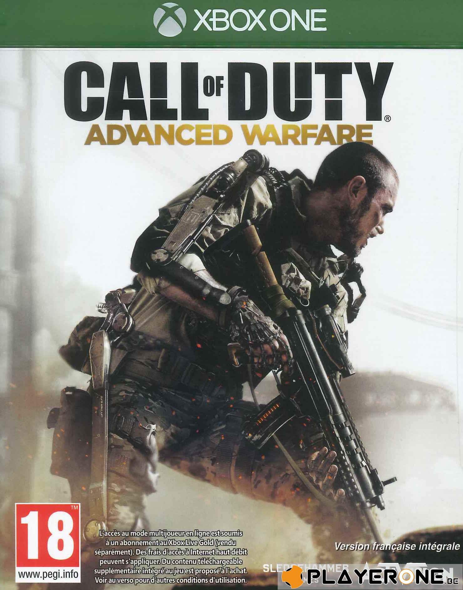 Third Party Call of Duty, Advanced Warfare Xbox One (English)