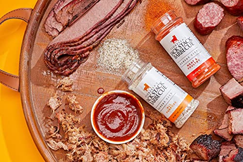 Jack Stack Barbecue Dry Rub Seasoning Variety Pack - All Purpose, Steak, Poultry & Meat Seasonings - Kansas City Spice 3 Pack - for Chicken, Steak, Ribs, Vegetables, Seafood, and More (7oz Each)