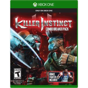 killer instinct combo breaker pack - xbox one