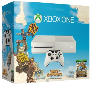 xbox one special edition sunset overdrive bundle