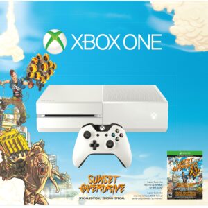 Xbox One Special Edition Sunset Overdrive Bundle