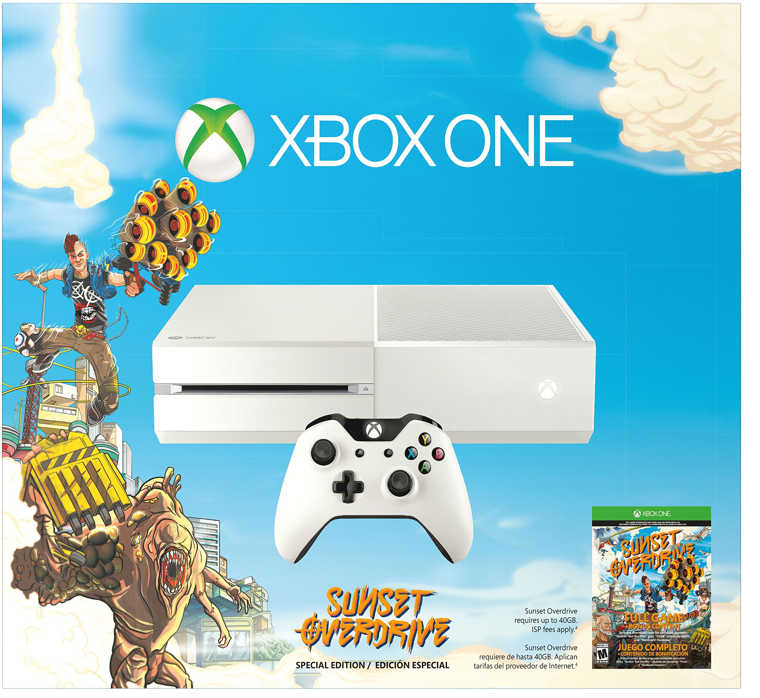 Xbox One Special Edition Sunset Overdrive Bundle