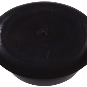 The Hillman Group 58185 7/8-Inch Black Nylon Flush Button Plug, 15-Pack