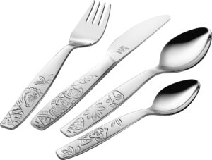 zwilling jungle children's cutlery set, 4pcs.