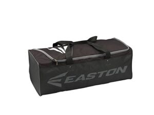 easton | e100g team equipment duffle bag | baseball & fastpitch softball | black