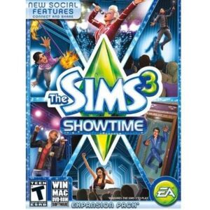 the sims 3 showtime expansion pack pc video game