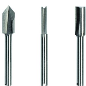 Bosch 26150660JA 660 7pc Router bit Set