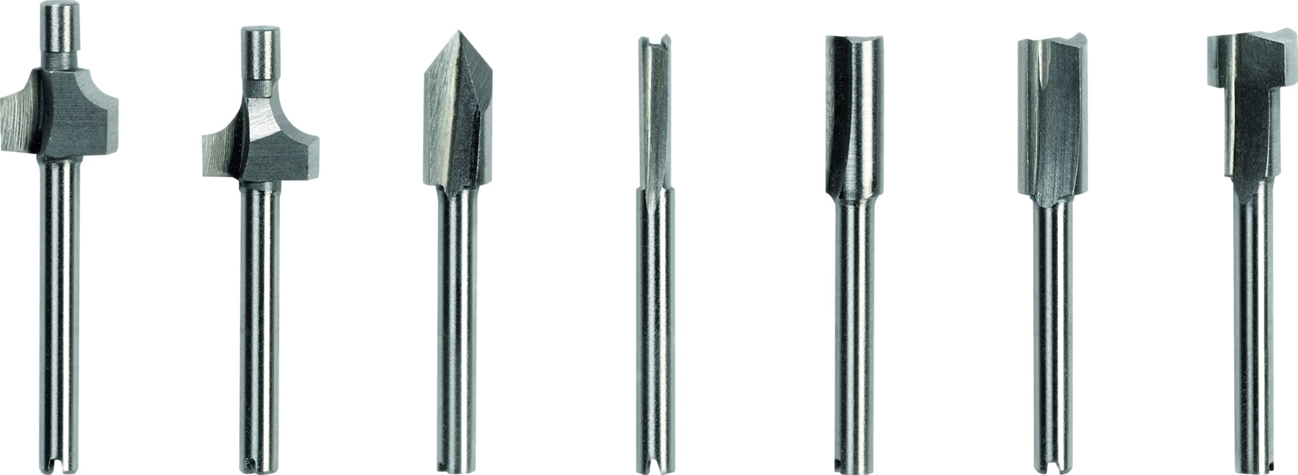 Bosch 26150660JA 660 7pc Router bit Set