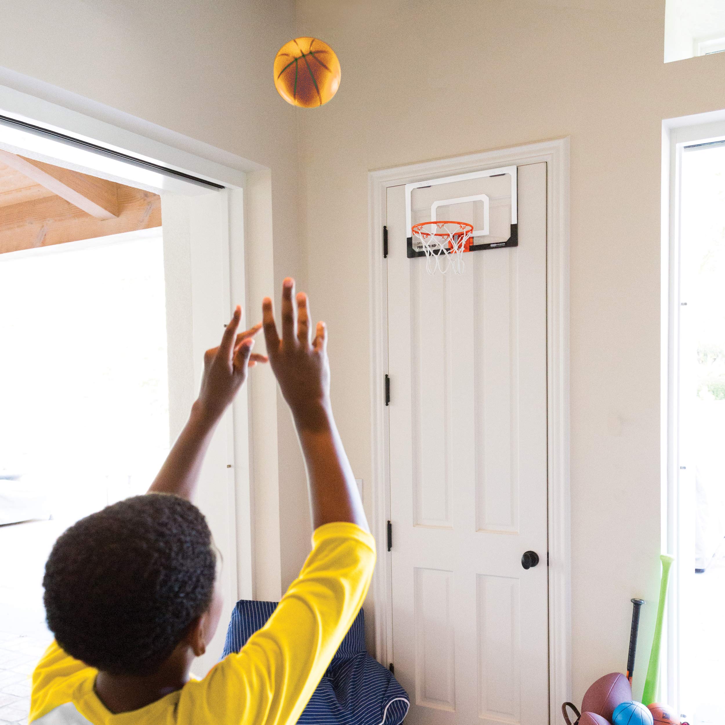 SKLZ Pro Mini Hoop 5-inch Foam Basketball, Orange