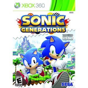 sega sonic generations x360