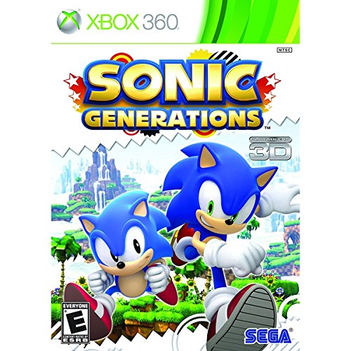 Sega Sonic Generations X360