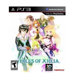 namco bandai games tales of xillia ps3