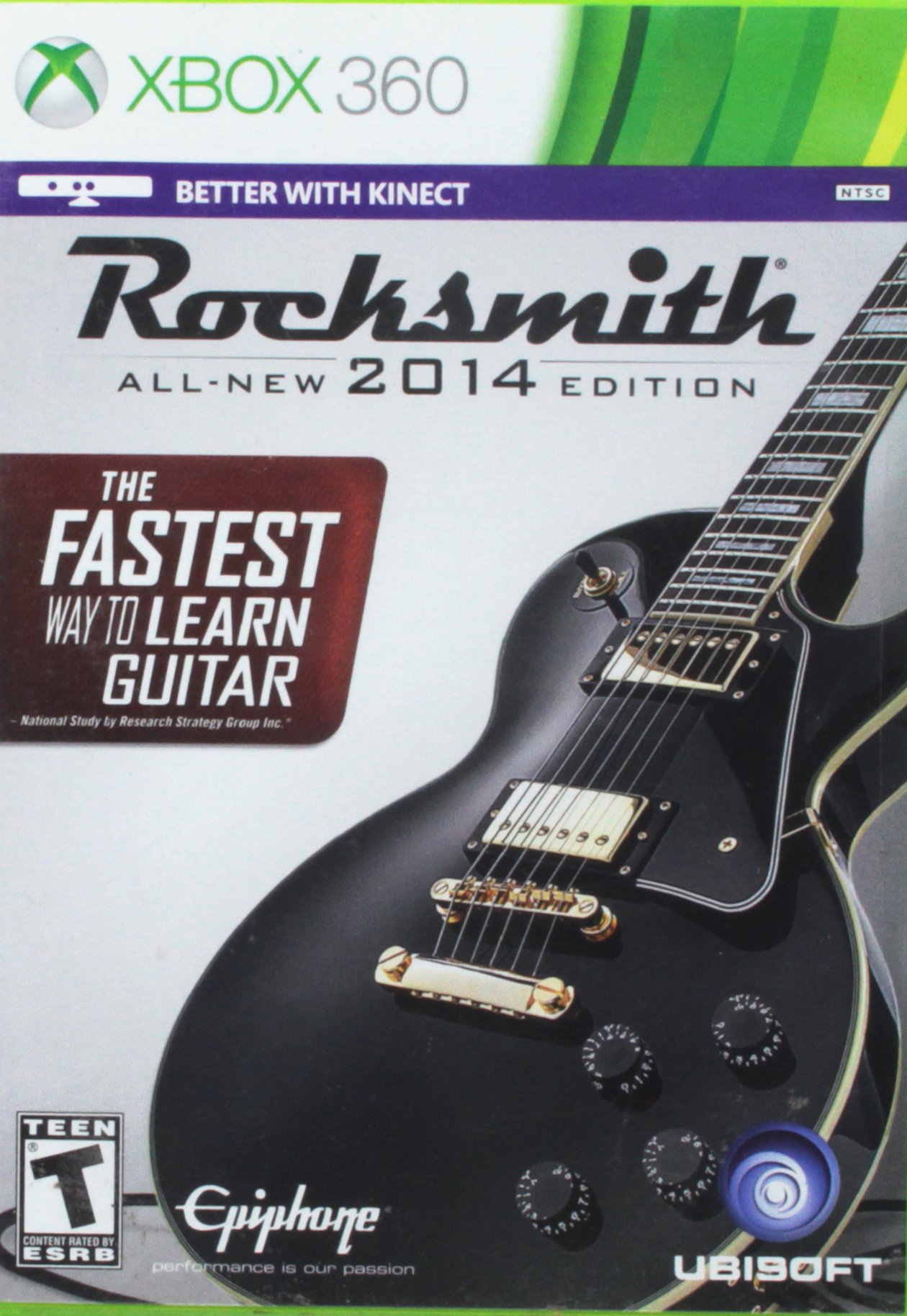 Ubisoft Rocksmith 2014 Edition X360