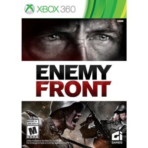 namco bandai games enemy front xb360