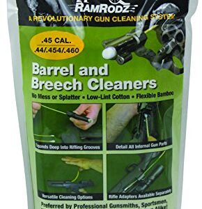 RamRodz Barrel and Breech Cleaners (75-Pack).45-Caliber